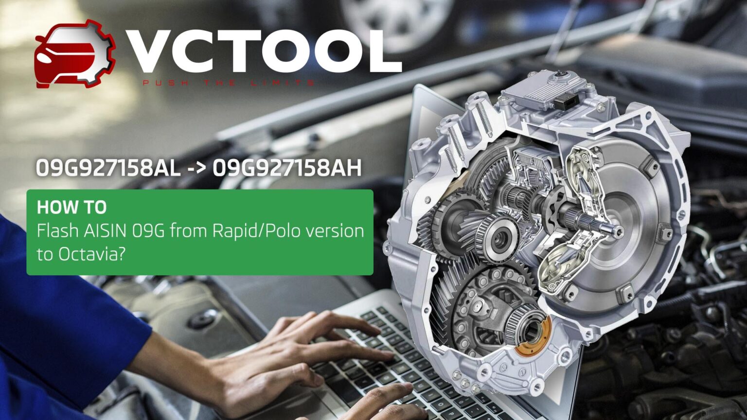 VCTool | VAG Coding Tool