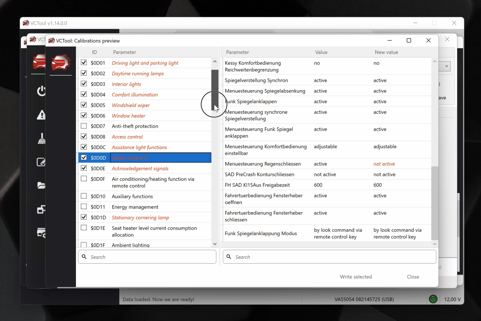 VCTool 1.14. What's new? | VCTool