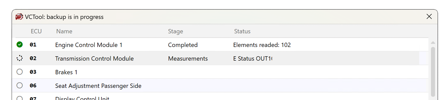 New features in the update 1.16.5.0 | VCTool